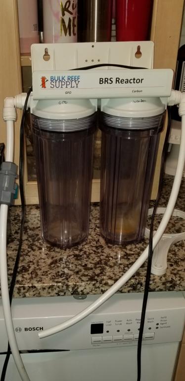 BRS dual media reactor and Maxi jet pump