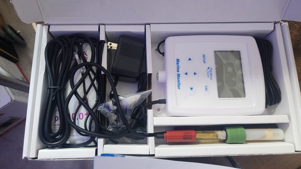 For Sale - Hanna Marine Monitor new